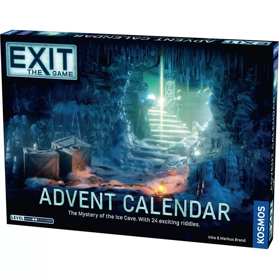 Exit: Adventskalender - Isgrottens mysterium