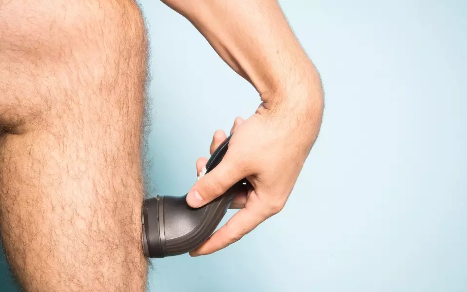 ¿los hombres deben afeitarse las piernas?