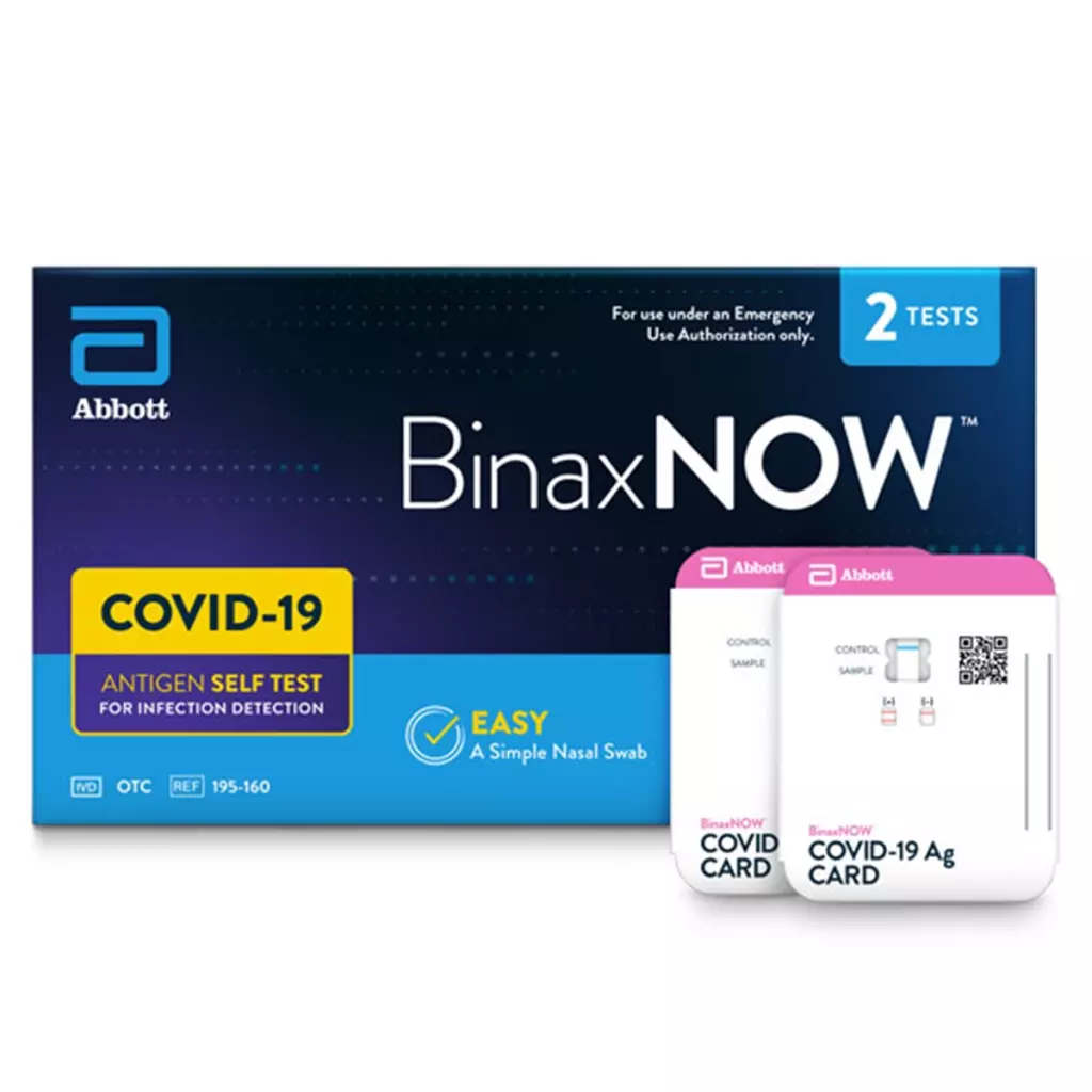 binaxnow testy na covid
