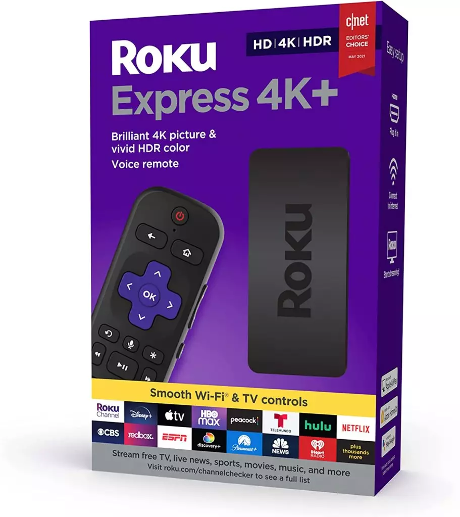Roku-express-4K-2021-સ્ટ્રીમિંગ