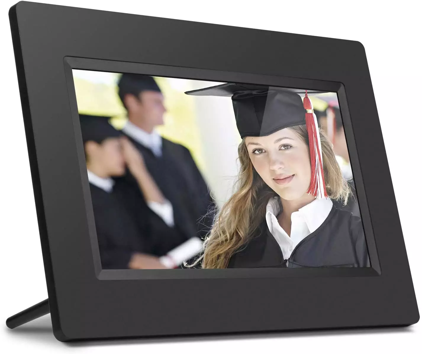 Aluratek 7-palčni LCD digitalni foto okvir, kul pisarniški material