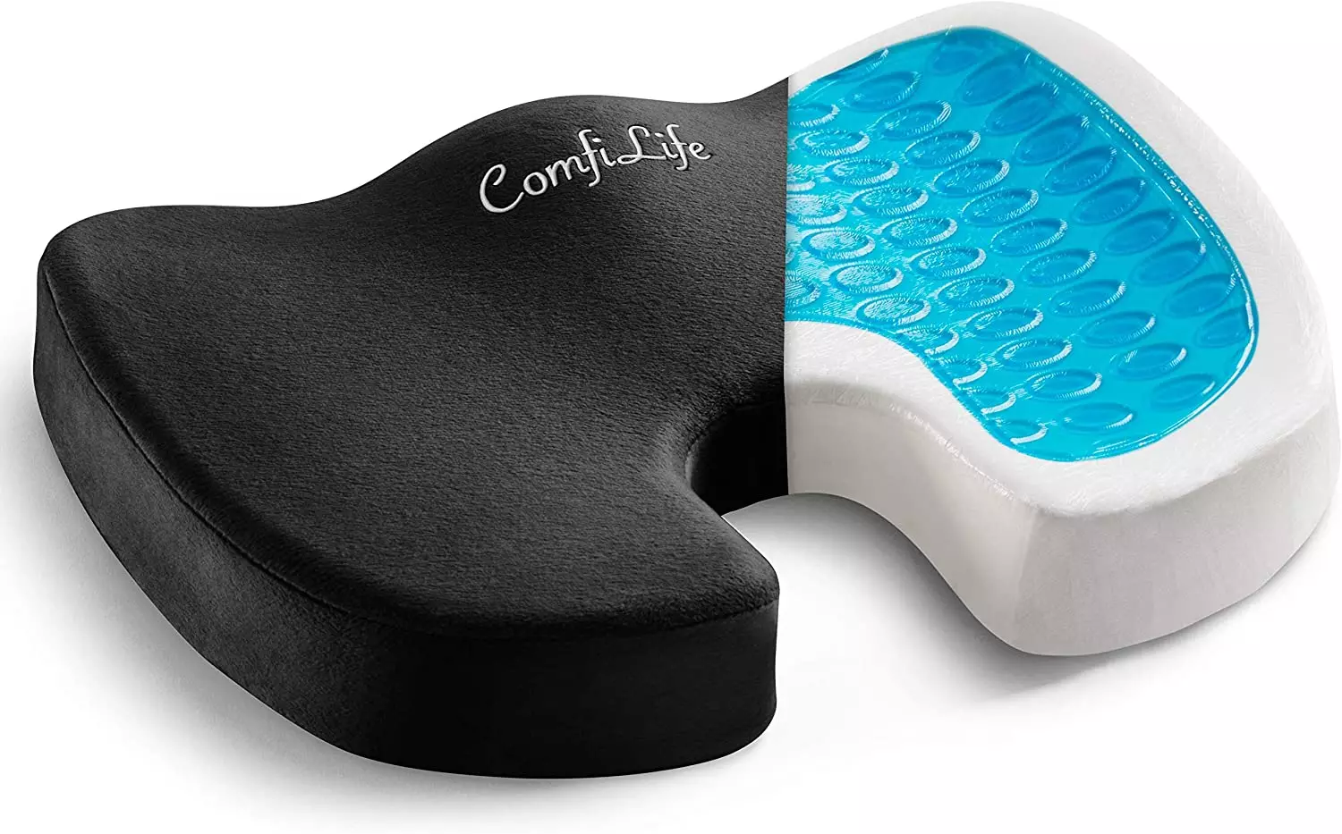 ComfiLife гел зајакната перница за седишта, кул канцелариски материјали