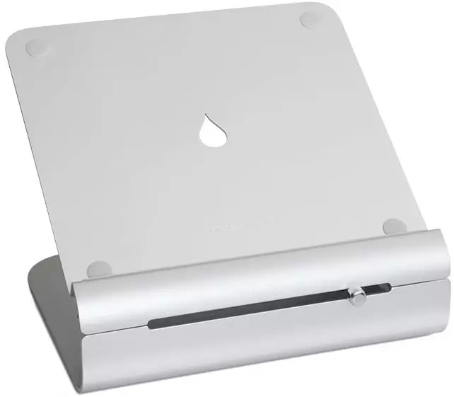 Rain Design iLevel2 Adjustable Haavo Laptop Stand, fitaovana birao mangatsiatsiaka