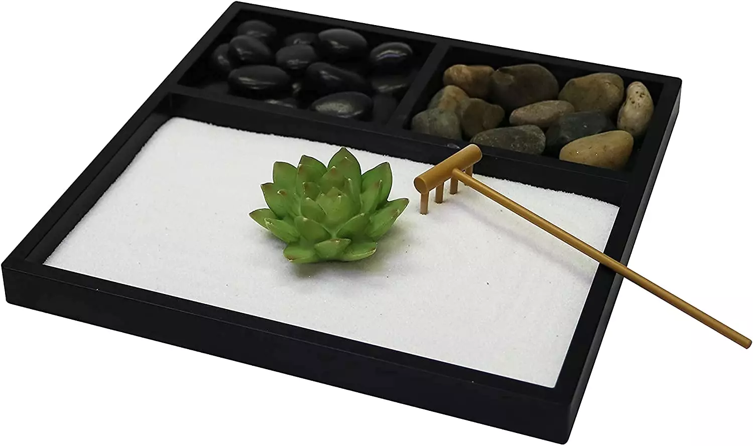 Nature's Mark Mini Zen Garden, kul pisarniški material
