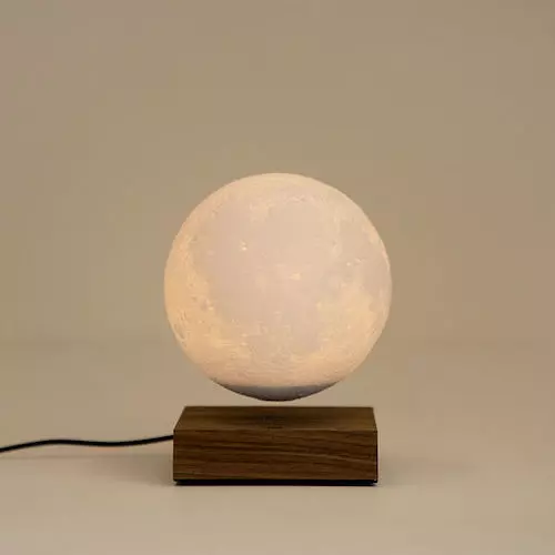 Namizna svetilka Floating Moon, kul pisarniški material