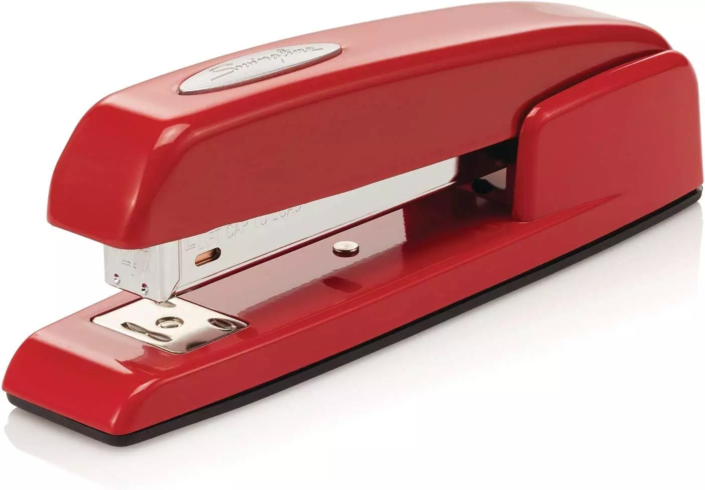 stapler ពណ៌ក្រហម swingline សម្ភារៈការិយាល័យត្រជាក់