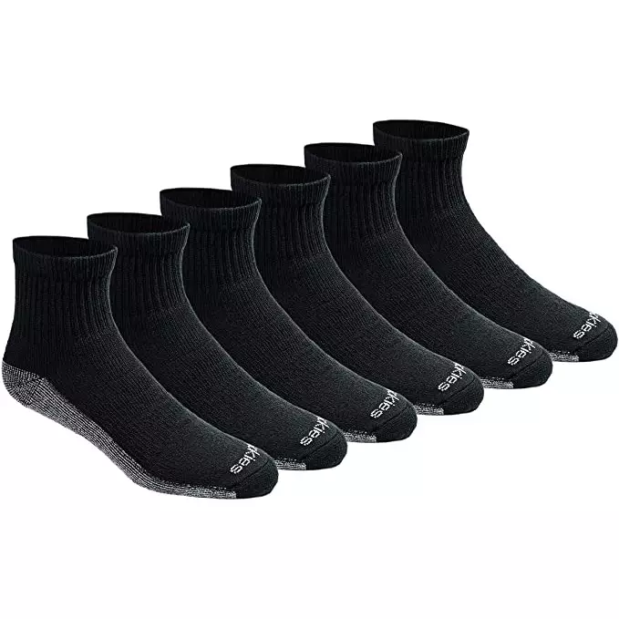 Cherokee Dri-tech Moisture Control Kuartal kaos kaki