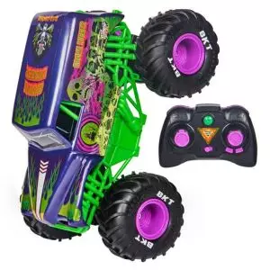 monter jam rc freestyle force digger grave