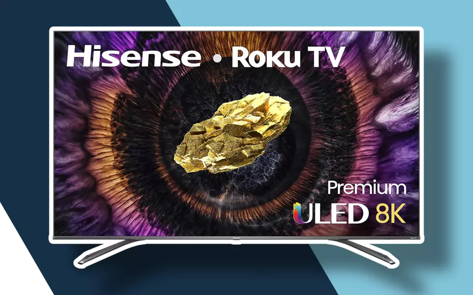 Hisense-U800GR-75-8K-Roku-TV-Представен-Изображение