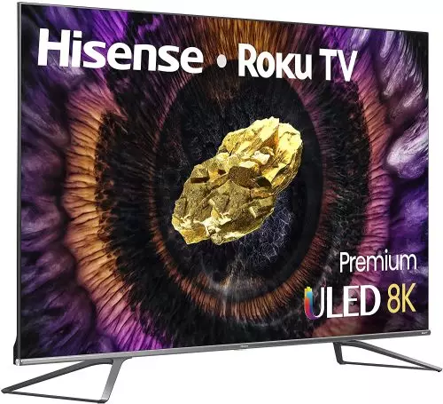 ہائی سینس U800GR 75 8K Roku TV