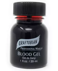 Graftobian Blood Gel, կեղծ արյուն