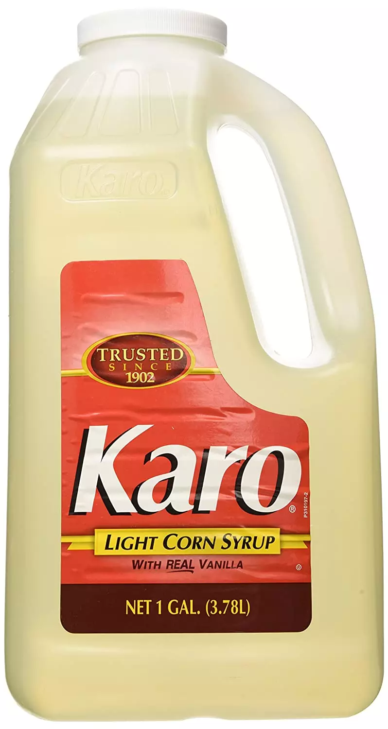 Karo Light Corn Syrup, 128 owns, gwaed ffug
