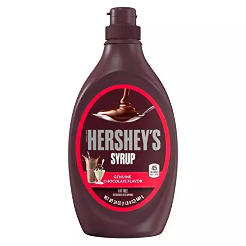 Hershey's Chocolate Syrup, 24 oz, peke nga dugo