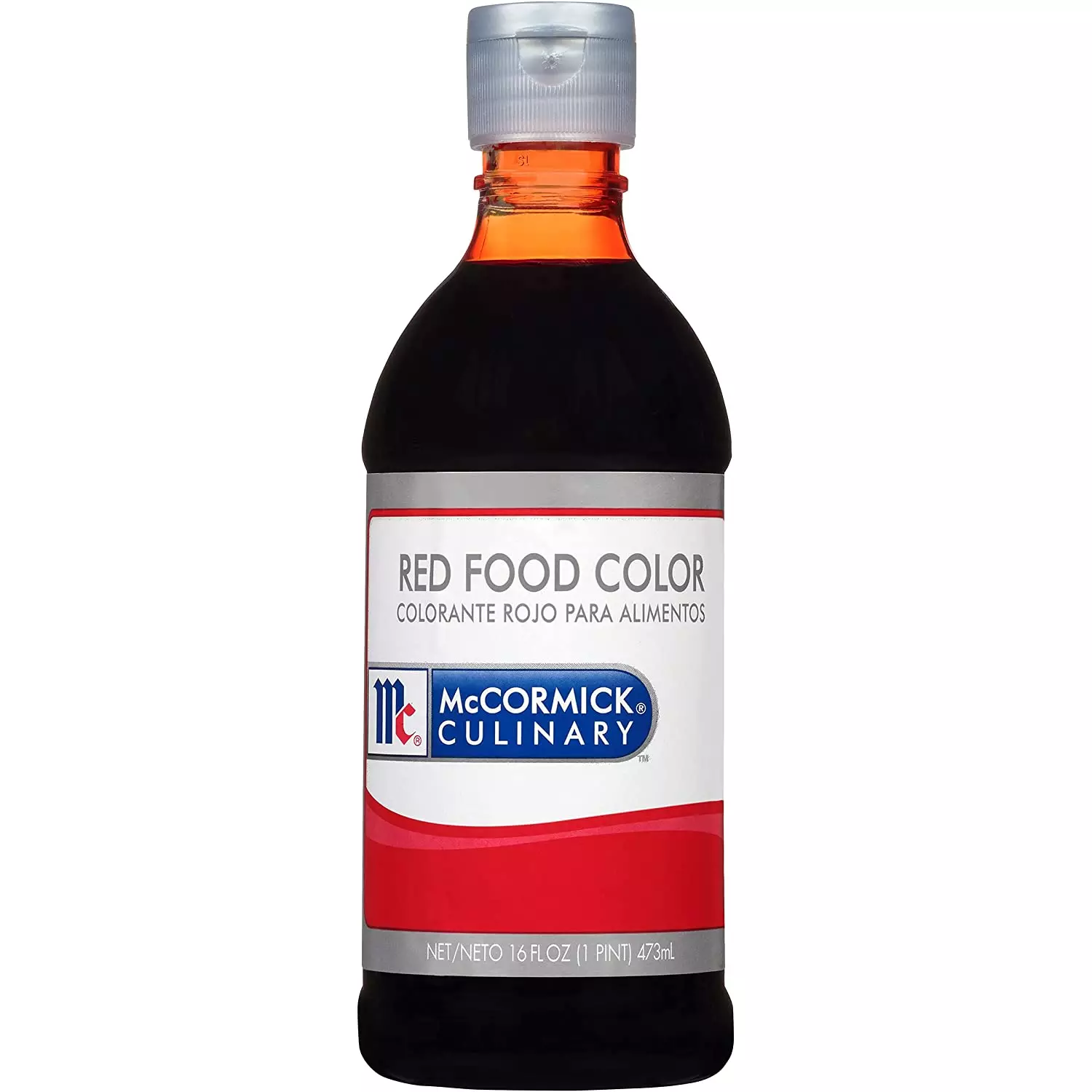 McCormick Culinary Red Food Color, 16 oz, falsa sango