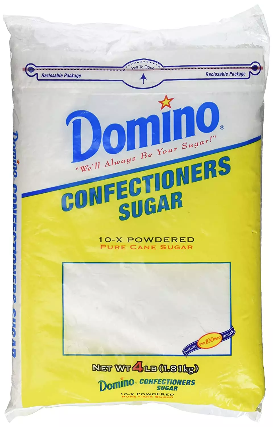 Domino Confections Sugar, lažna kri