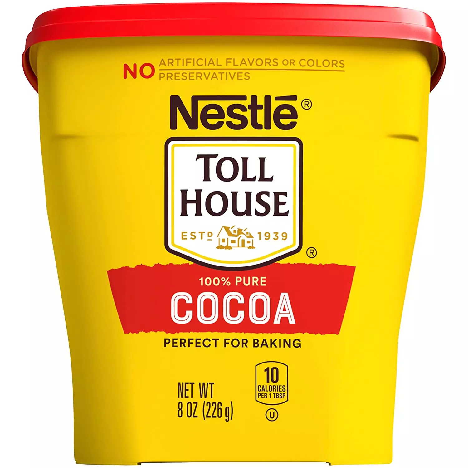 Nestle Toll House Cocoa, 8 ounce, igazi lomgunyathi