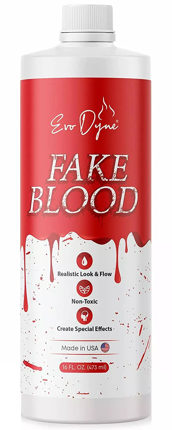 fake blood evo dyne, fake blood