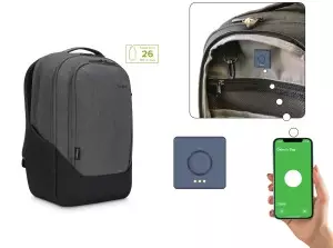 Mochila Targus Cypress Hero con Apple Find My Technology