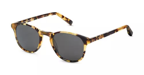 Warby Parker nusileidžiantys akiniai nuo saulės