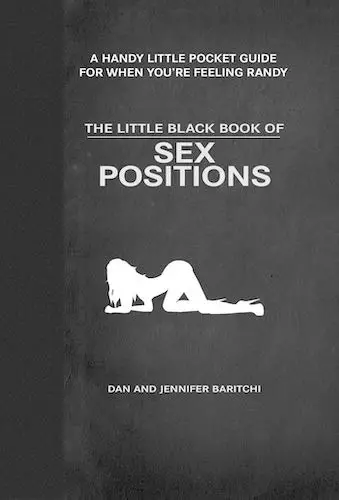 Väike must seksipositsioonide raamat