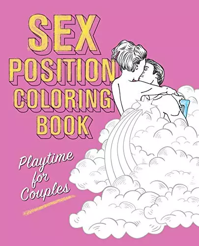 Llibre per pintar de posicions sexuals: temps de joc per a parelles