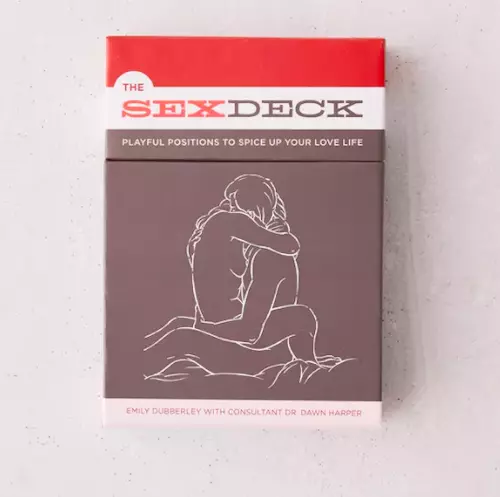 Jeu de cartes de sexe Chronicle Books