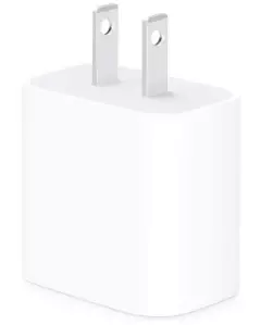 Applen 20 W USB-C-virtalähde