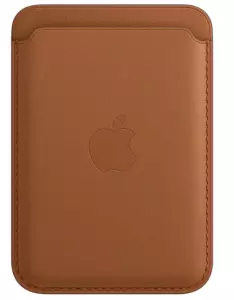 محفظة Apple الجلدية مع MagSafe