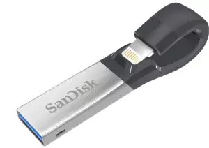 SanDisk iXpand Flash Drive fyrir iPhone