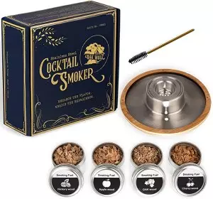 Asesoris Bar Gorobag pangalusna, Cocktail Smoker Kit