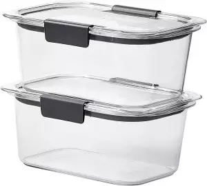 rubbermaid brilliance food storage containers