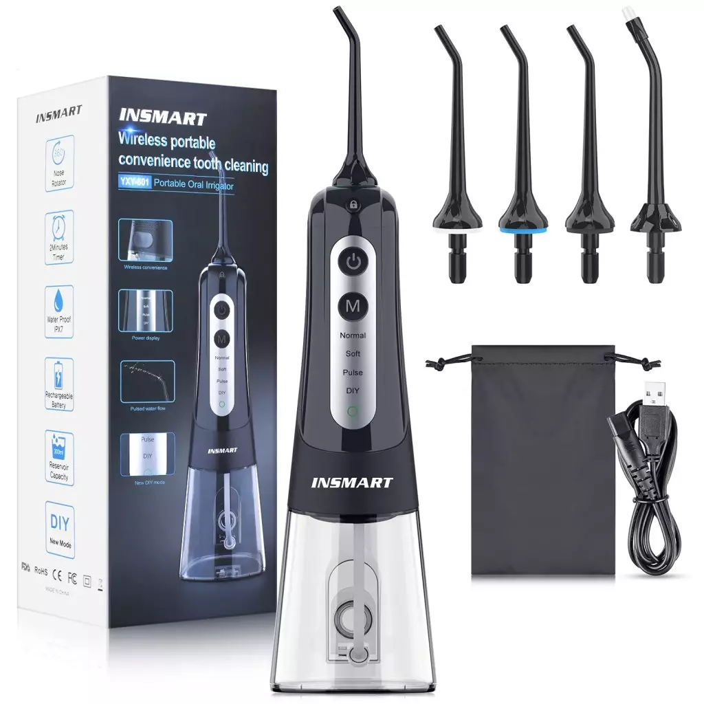 Insmart Cordless Water Dental Flosser