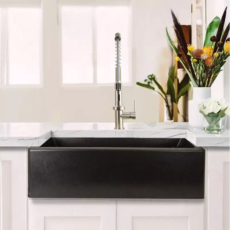 Plymouth Granite Composite Farmhouse Sink