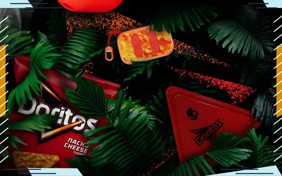 Skullcandy x Doritos Dime غولى ئالاھىدە