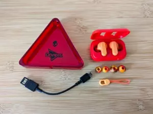 Skullcandy x Doritos Limited-Edition 4/20 Dime true wireless earbuds