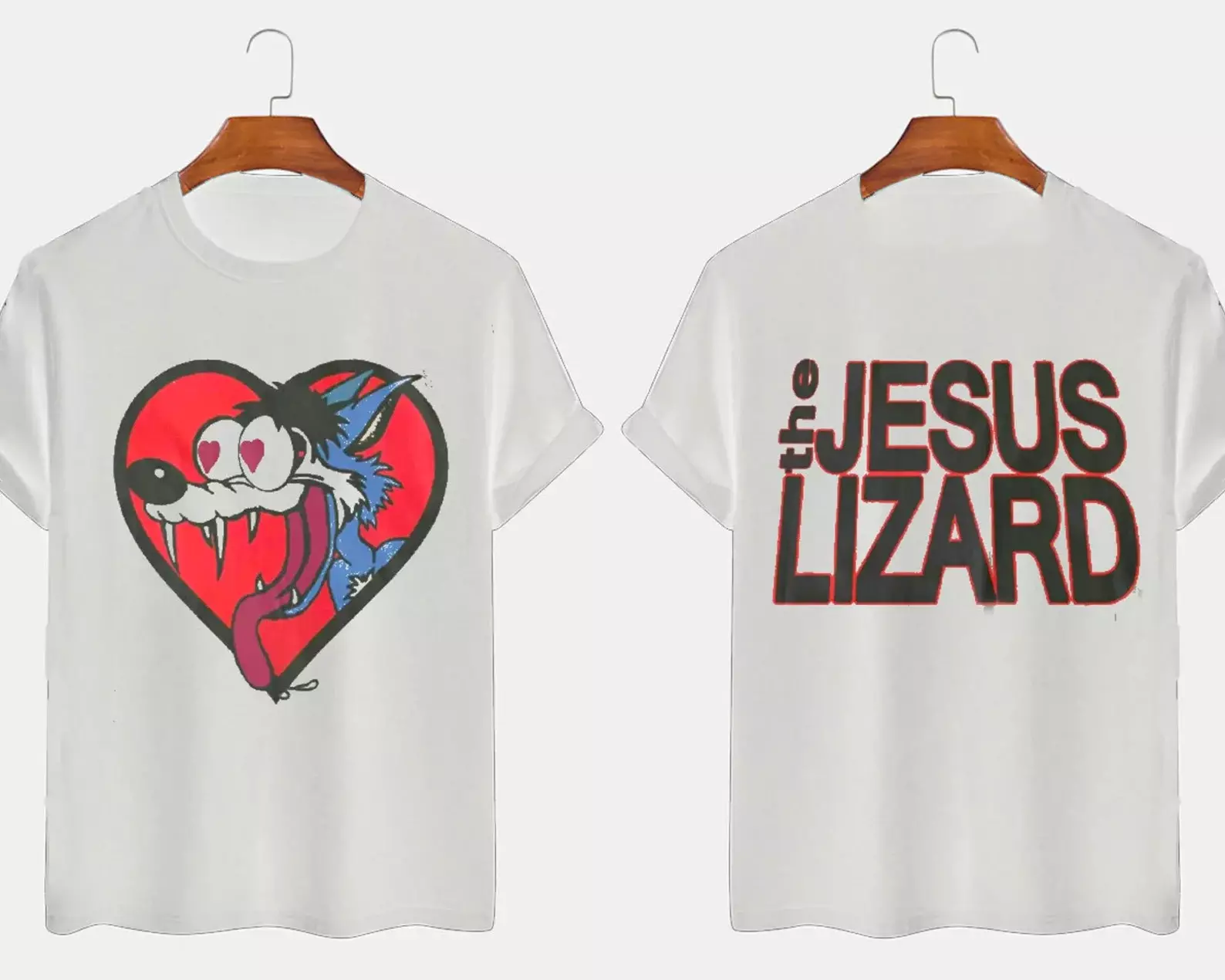 เสื้อยืด jesus lizard จาก nope