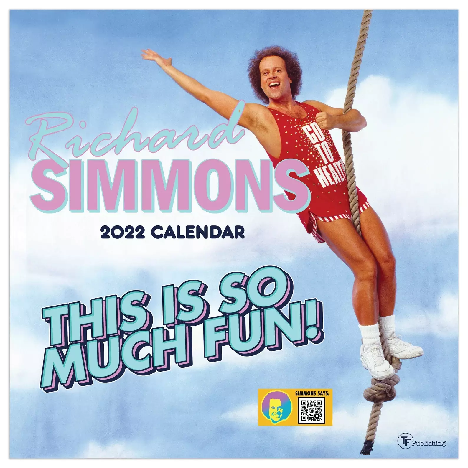 Richard Simmonsin kalenteri