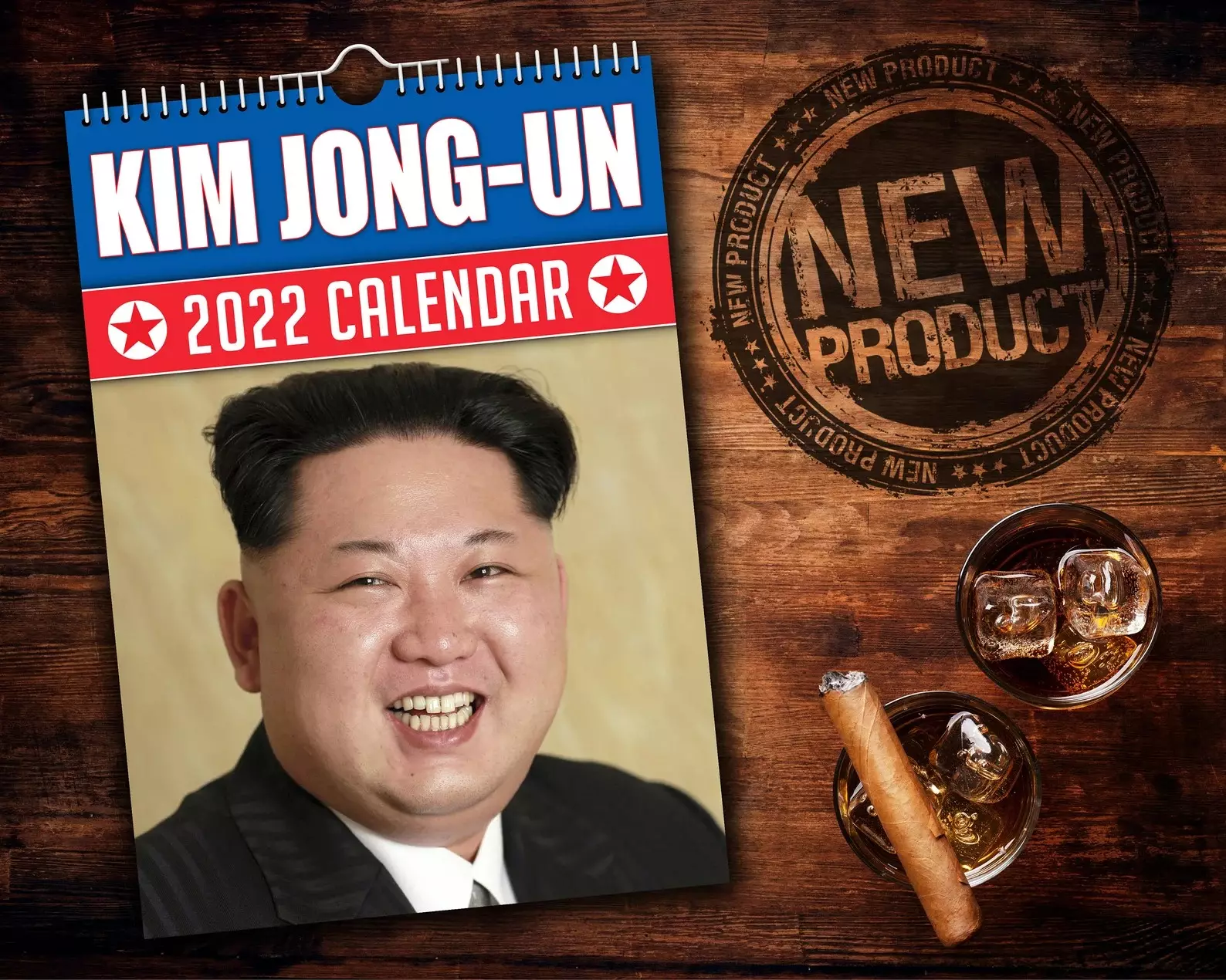 Calendrier Kim Jong Un