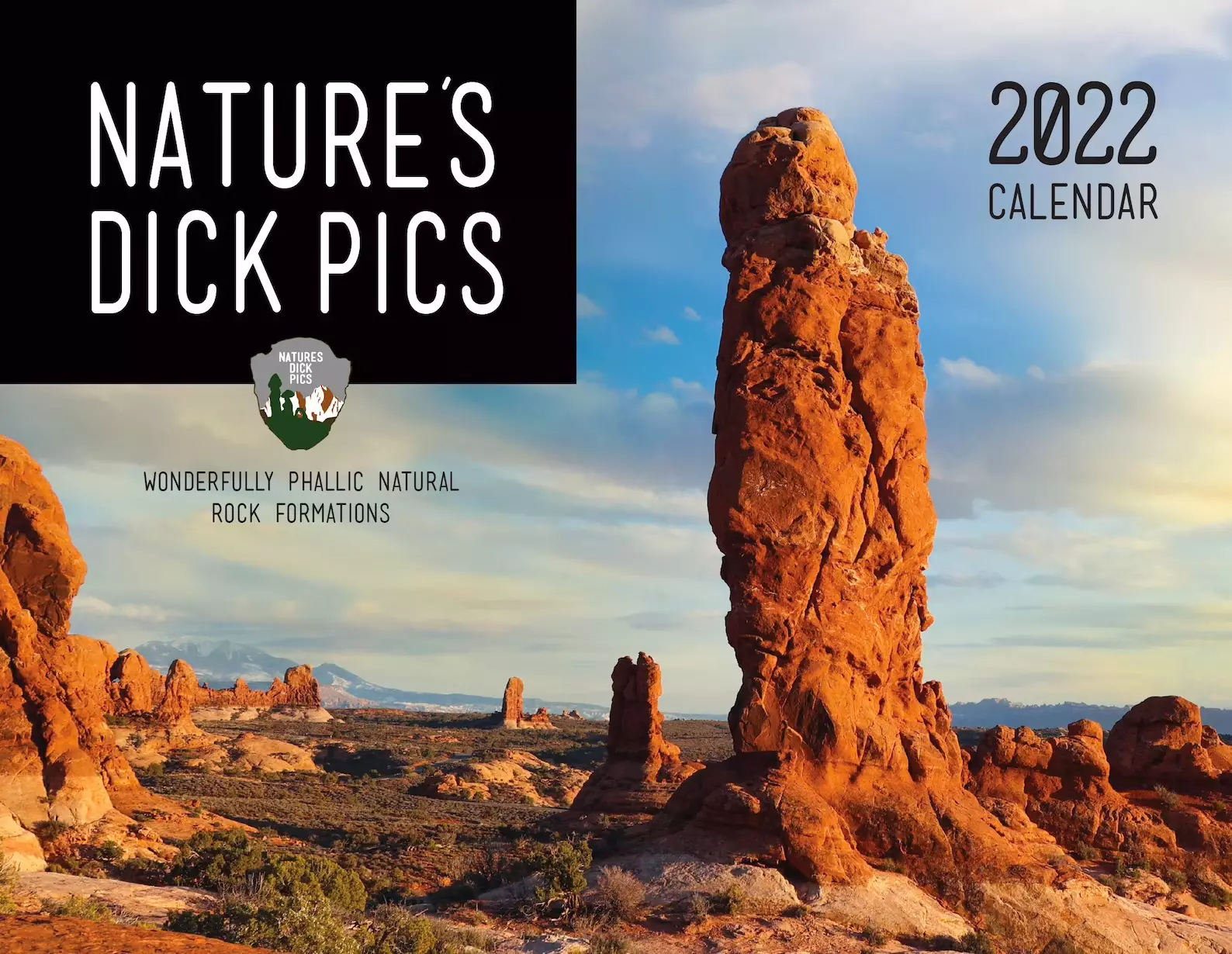 Naturens Dick Pics-kalender