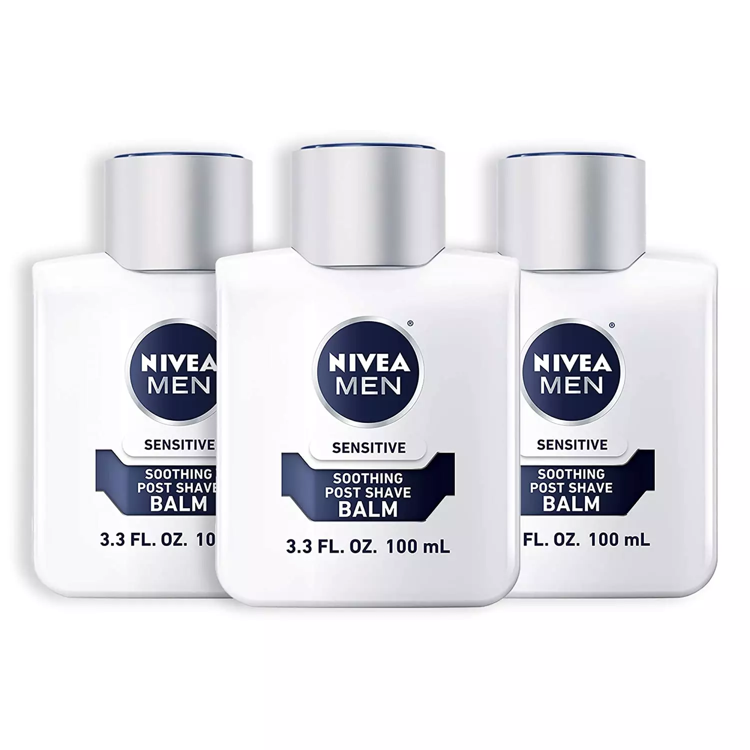 Nivea Men Sensitive Tıraş Sonrası Balsamı, üç şişe; batık tüylerden nasıl kurtulur