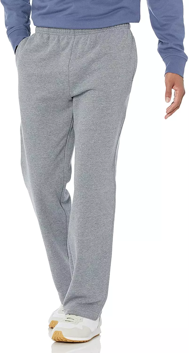 Amazon Essentials Txiv neej Fleece Sweatpant