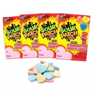 valentijnsdag candy sour patch kids
