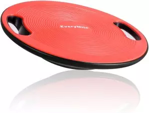 everymile wobble board, bedste maveøvelser