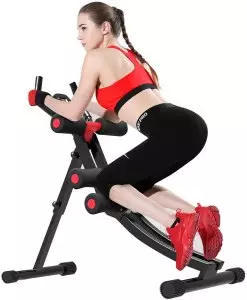 fitlaya core trainer, l-aħjar eżerċizzji ab