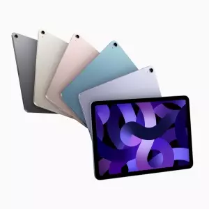 Apple iPad Air 5 नए रंगों में।