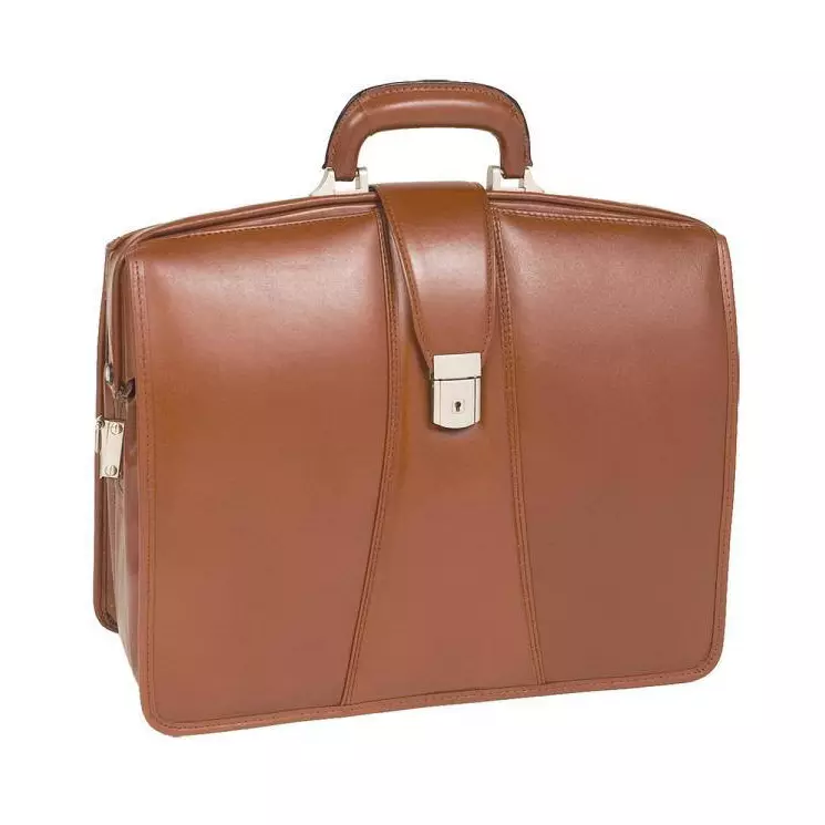 maletín marrón, ofertas de equipaje