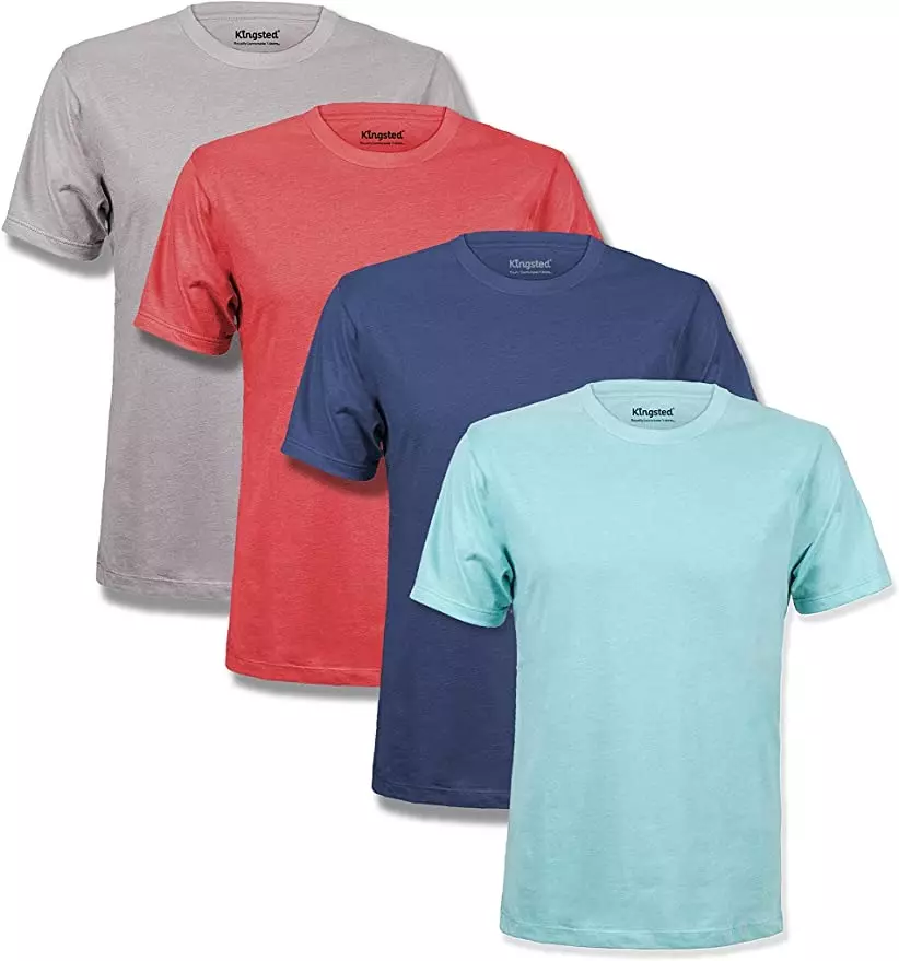 Camisetas masculinas Kingsted