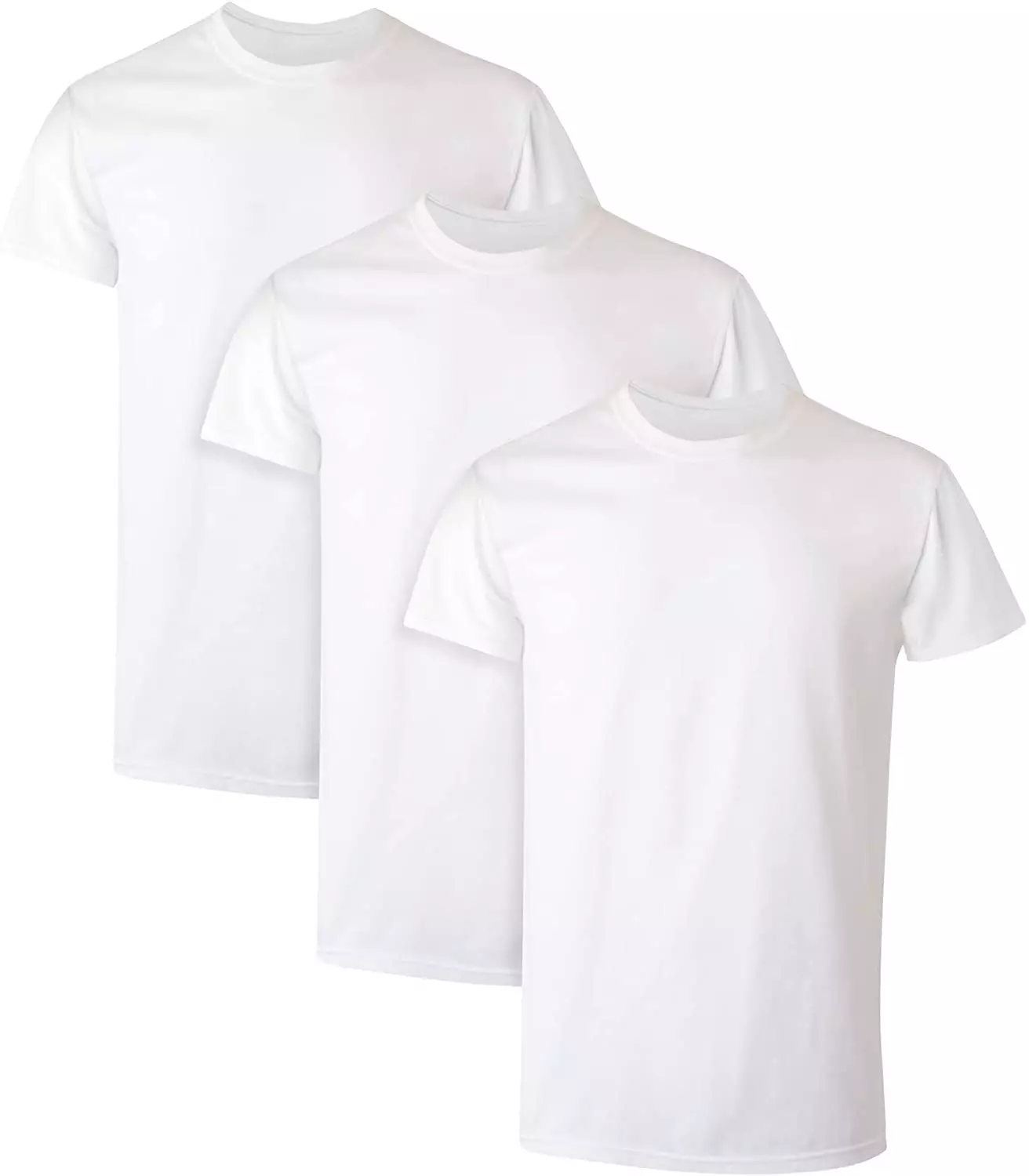 Camiseta de algodão sem etiqueta Hanes