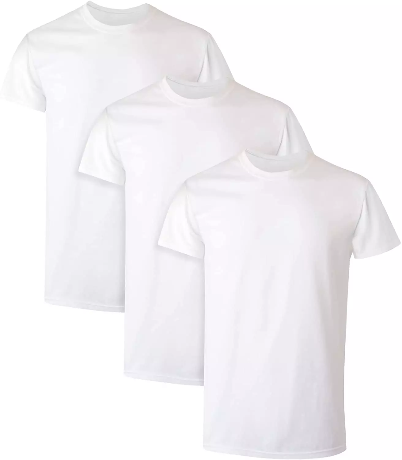 Hanes Tagless Kapas Awak Undershirt