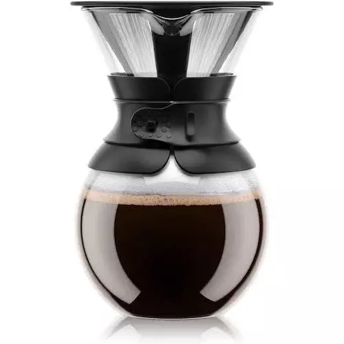 Bodum Pour Over Coffee Maker, mpanamboatra kafe mitete tsara indrindra